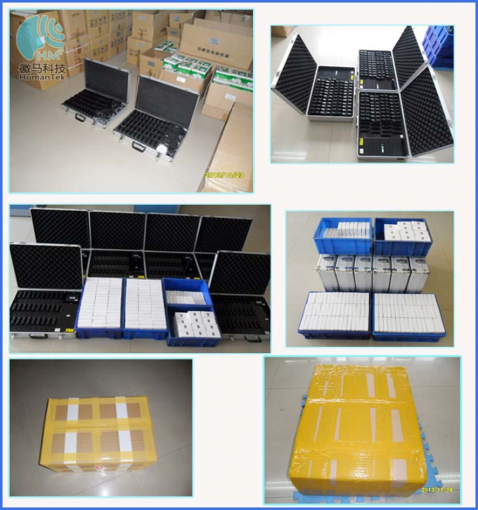 007B Automatic Induction Museum Audio Guide System Black Tour Guide Device