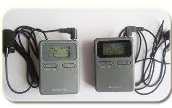 Museum / Travelling Portable Tour Audio Guide System Transmitter And ...