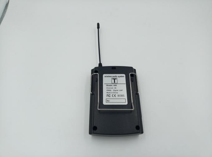 008B Portable Tour Guide System Audio Guide Device With Li - Ion Battery