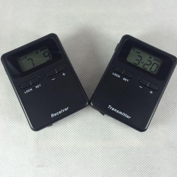 008a Mini Audio Guide Wireless Tour Guide System For Tourist Reception