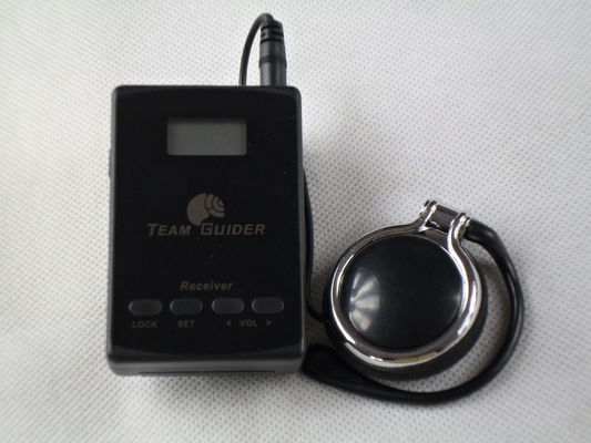 Long Distance L8 Museum Audio Guide System Transmitter And Receiver ...