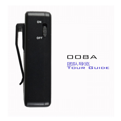 Portable 008a Wireless Tour Guide System Transmitter And Receiver