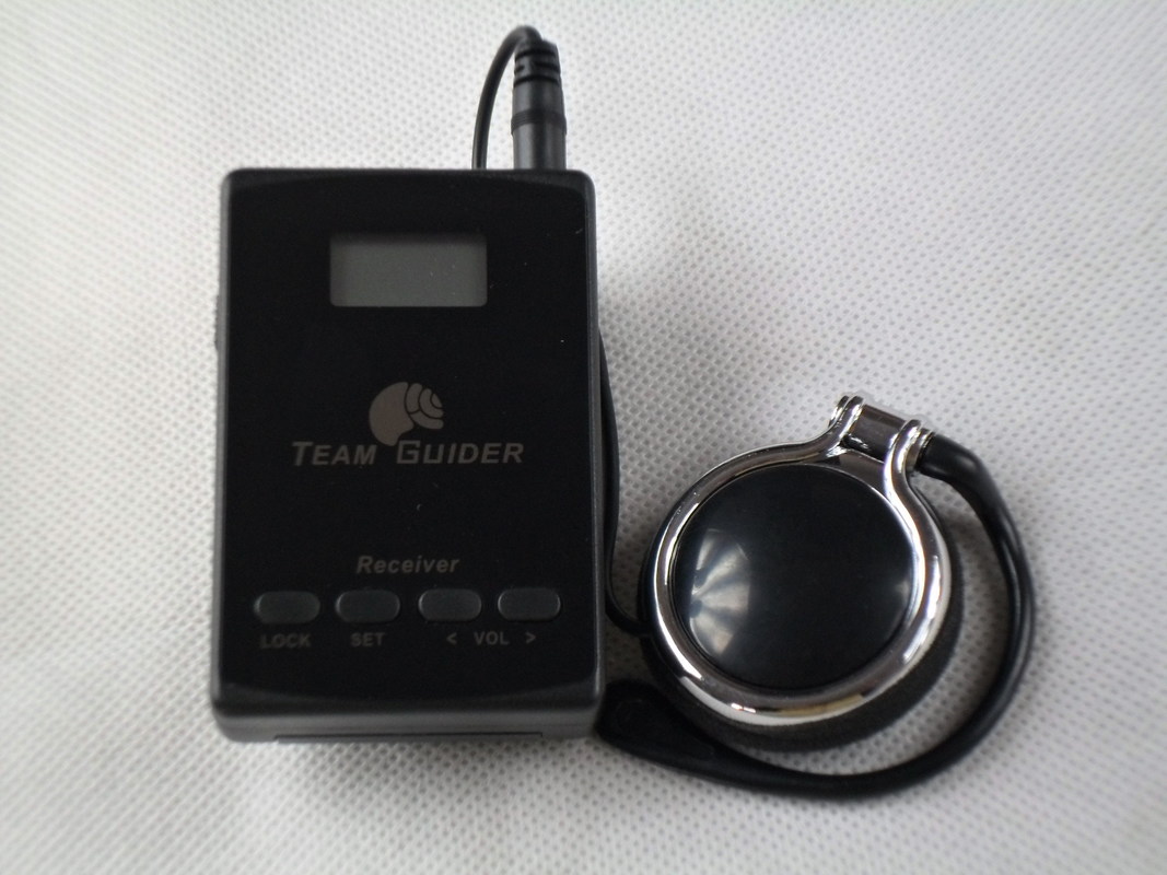 Long Distance L8 Museum Audio Guide System Transmitter And Receiver ...