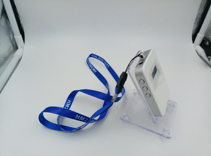 White M7 Audio Tour Devices Automatic Tour Guide System For Self ...