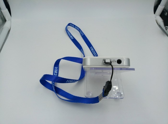 Portable Listening Systems , M7 Automatic Tour Guide System For Scenic Spot