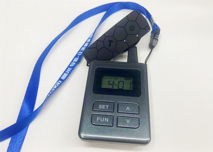 Lightweight Wireless Tour Guide System with 200 Meters Range and 1MHz ...