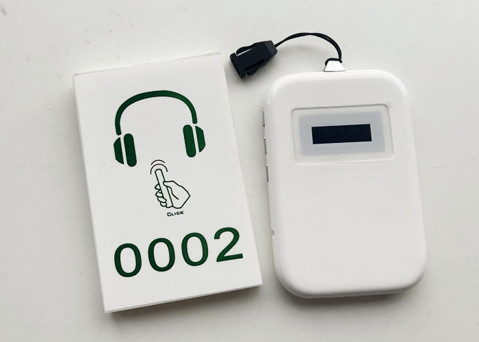 Adaptive Flash Audio Guide System Suitable For Museums