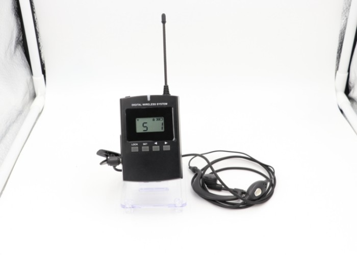 Speak And Listen At The Same Time Tour Guide System With Transmitter ...