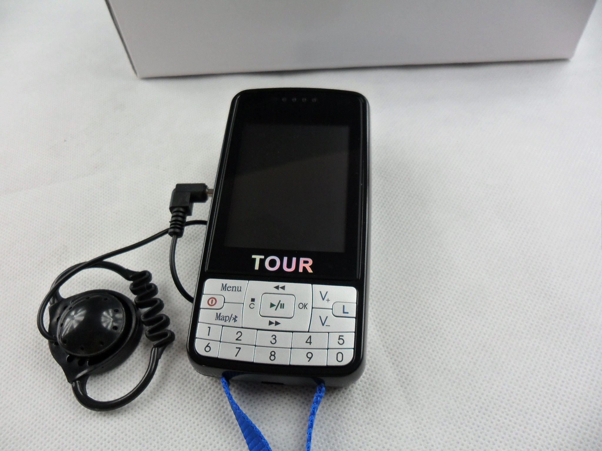 Wireless Tour Guide System , 007B Automatic Induction Digital Audio ...