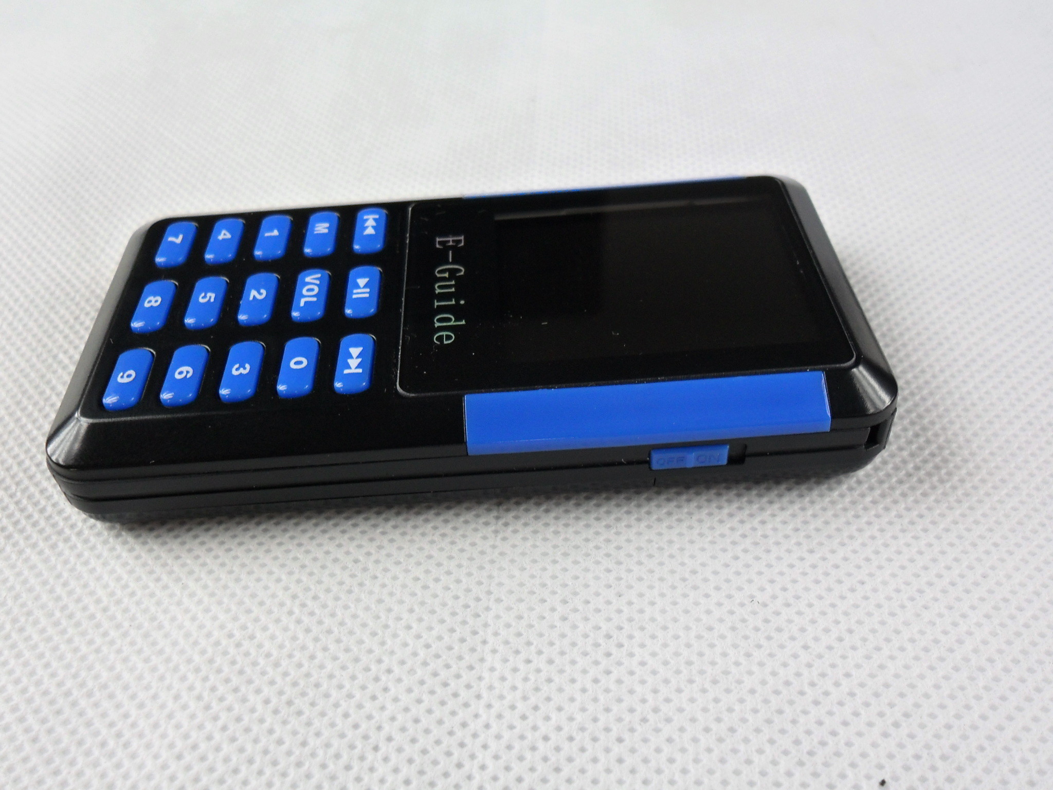 006A Digital Audio Guide Device , Tour Guide Microphone And Headsets