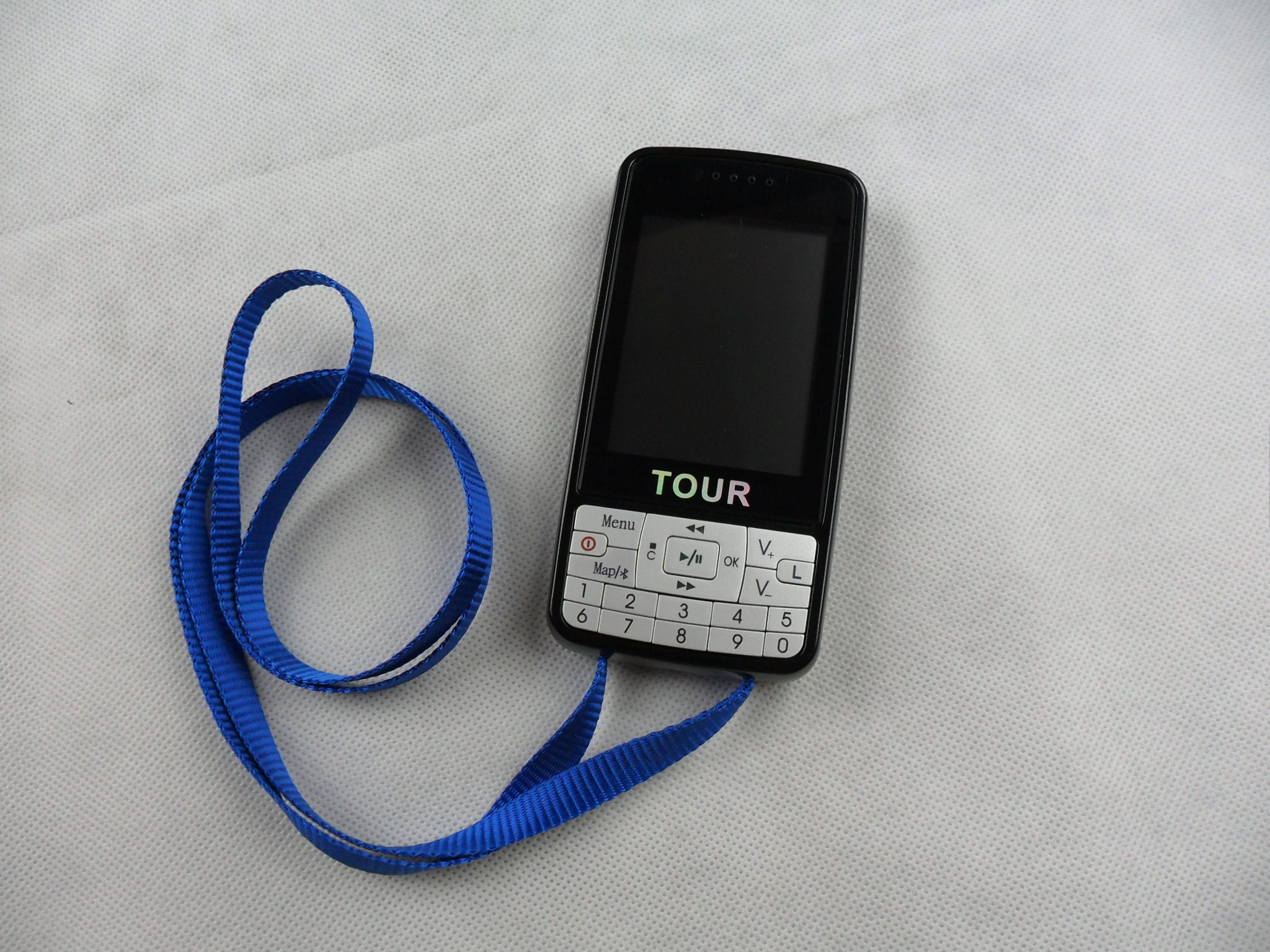 007B Automatic Induction Travel Tour Guide , Wireless Audio Tour Guide ...