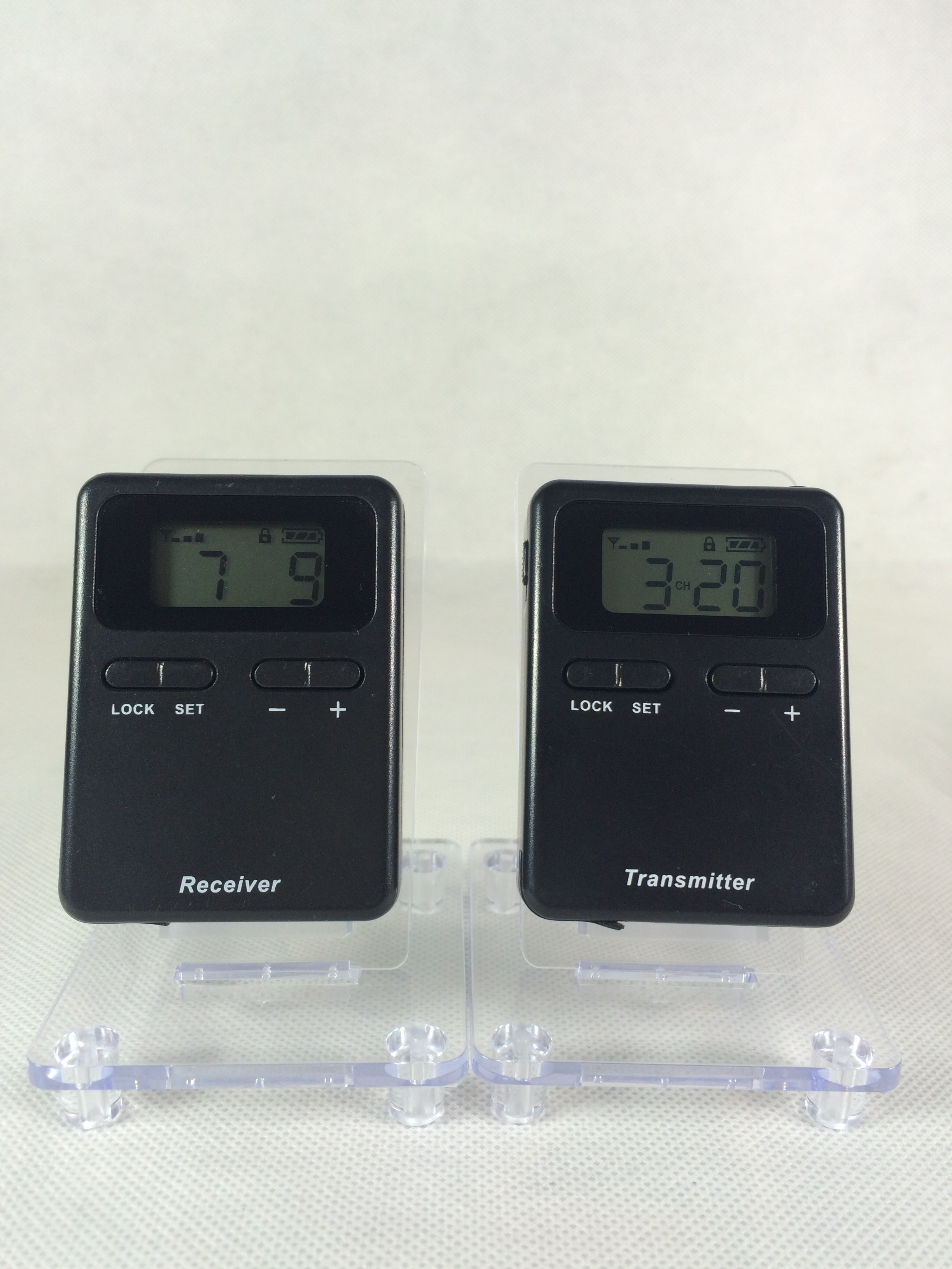 008A Mini Audio Guide Wireless Tour Guide System For Tourist Reception