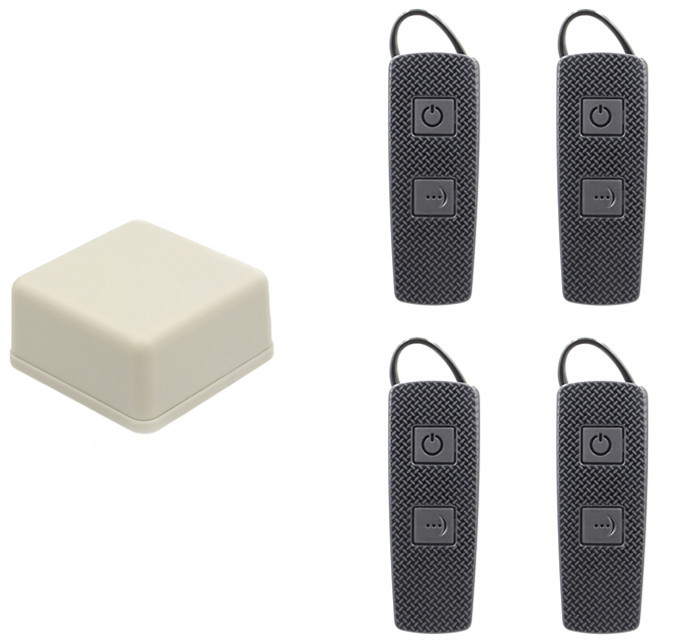 Professional I7 Ear Hanging Audio Guide System , Conference ...