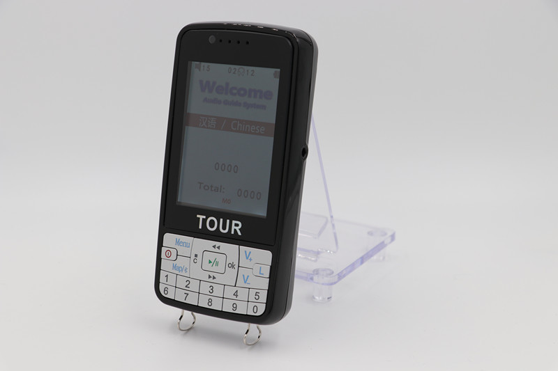 007b Self Guid Automatic Tour Guide System , Wireless Tour Guide System ...