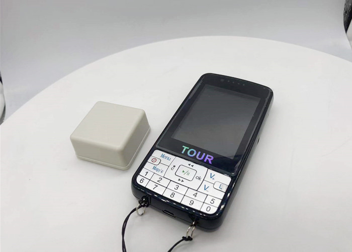 LCD Screen Tour Guide System Automatic Sensing Position