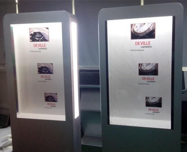 Custom Interactive Screen Display With Data Analysis Function