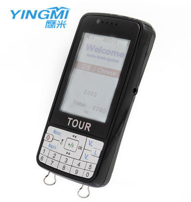 4G Memory LCD Screen Automatic Tour Guide System Wireless Audio Tour ...